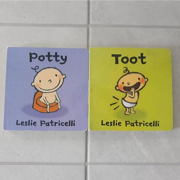 Lisa Patricelli | Other | Potty Toot Books | Poshmark